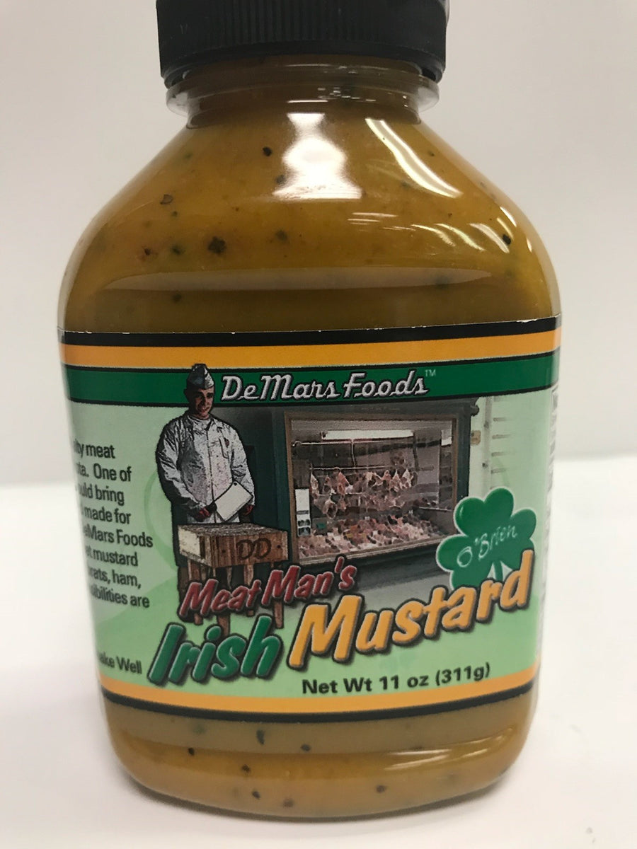 Meat Man's Irish Mustard 11oz – Prairie Creek Pride of Dakota Store