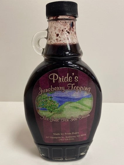 Juneberry Ice Cream Topping – Prairie Creek Pride of Dakota Store
