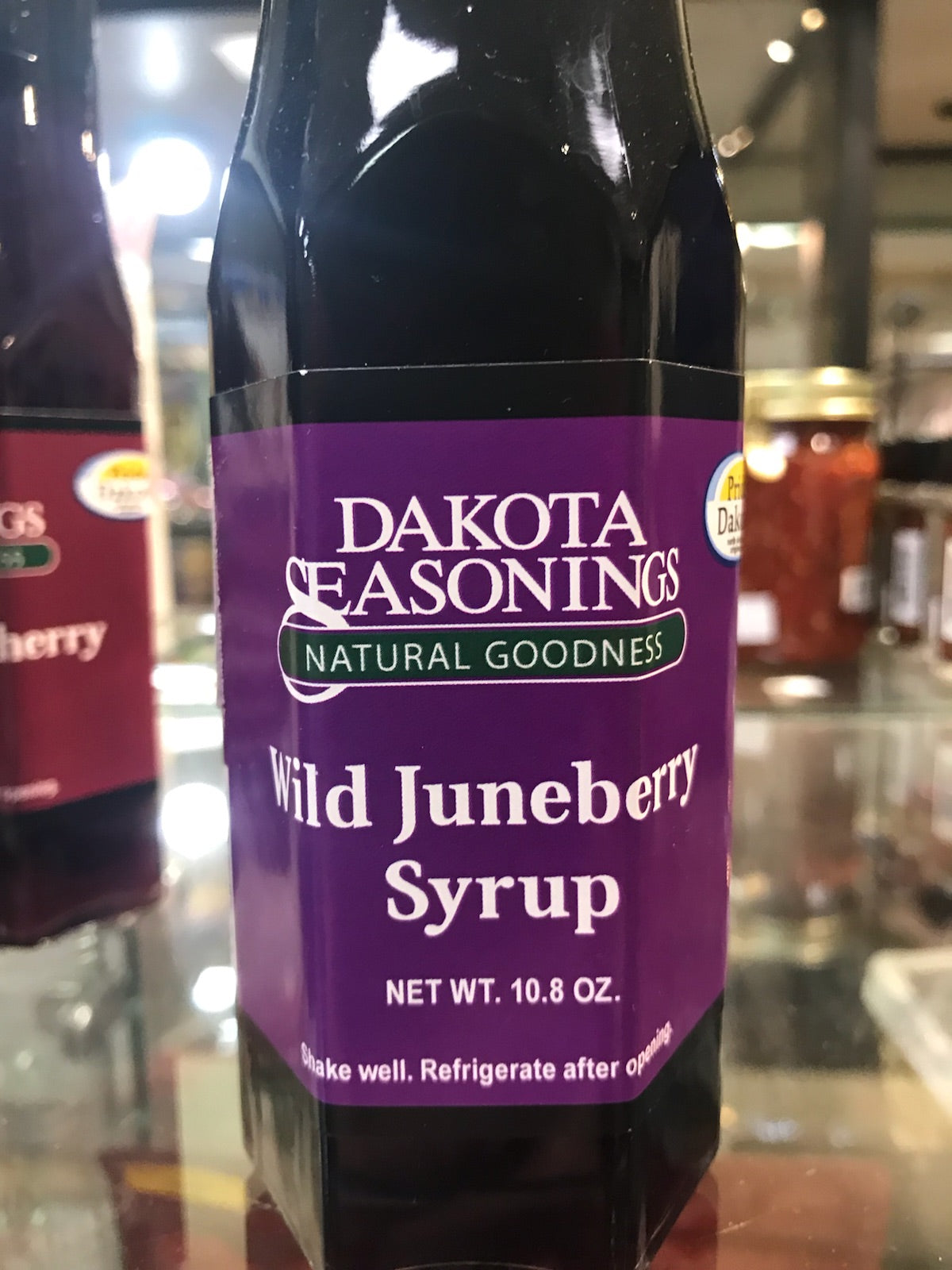 Dakota Seasons Wild Chokecherry & Juneberry Syrup – Prairie Creek Pride ...